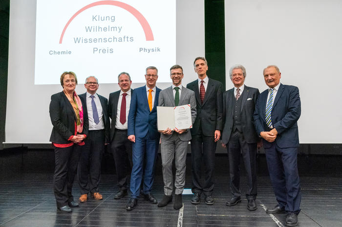 Bildergalerie • Klung-Wilhelmy-Wissenschafts-Preis